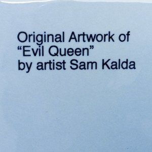 Disney | Art | Disney Parks Wonderground Postcard Snow White Evil Queen ...